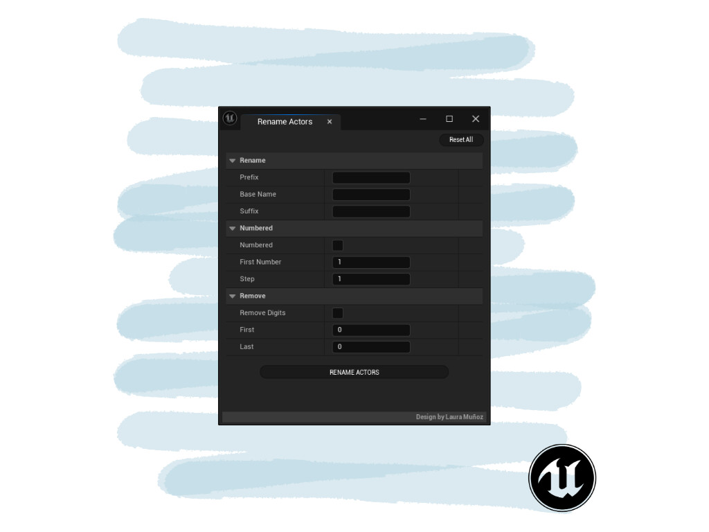 ArtStation - Rename Actors - UE5