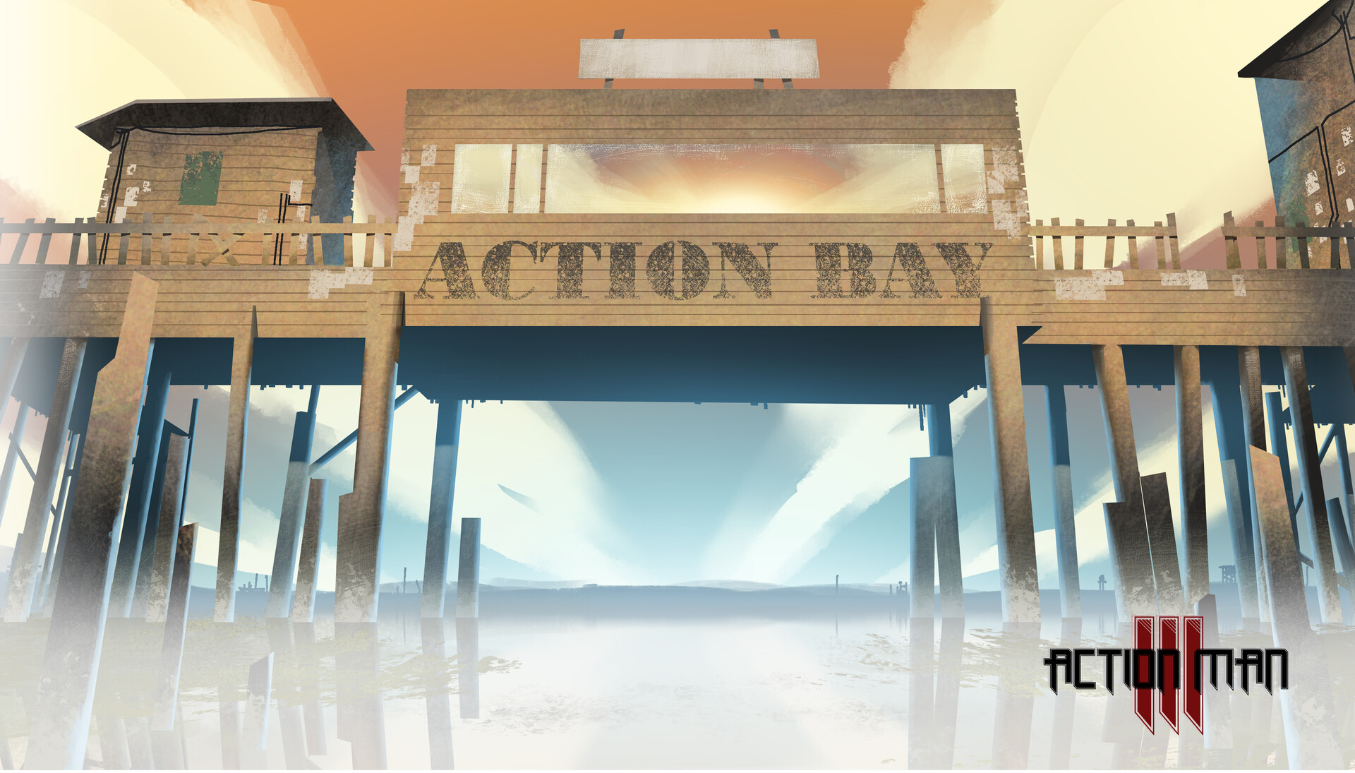 ArtStation - Action Man 3