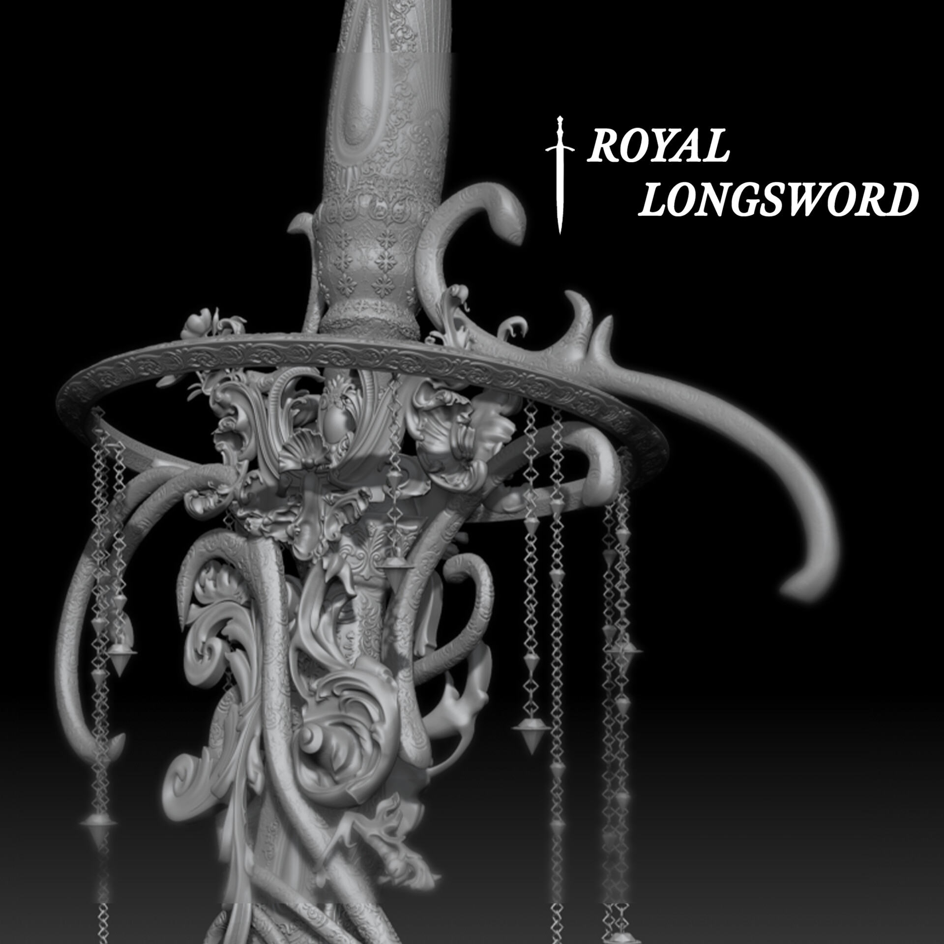 ArtStation - Royal Longsword