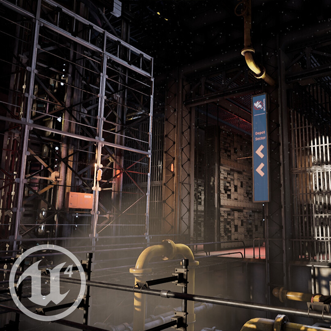 ArtStation - ComplexLab / Depot Section