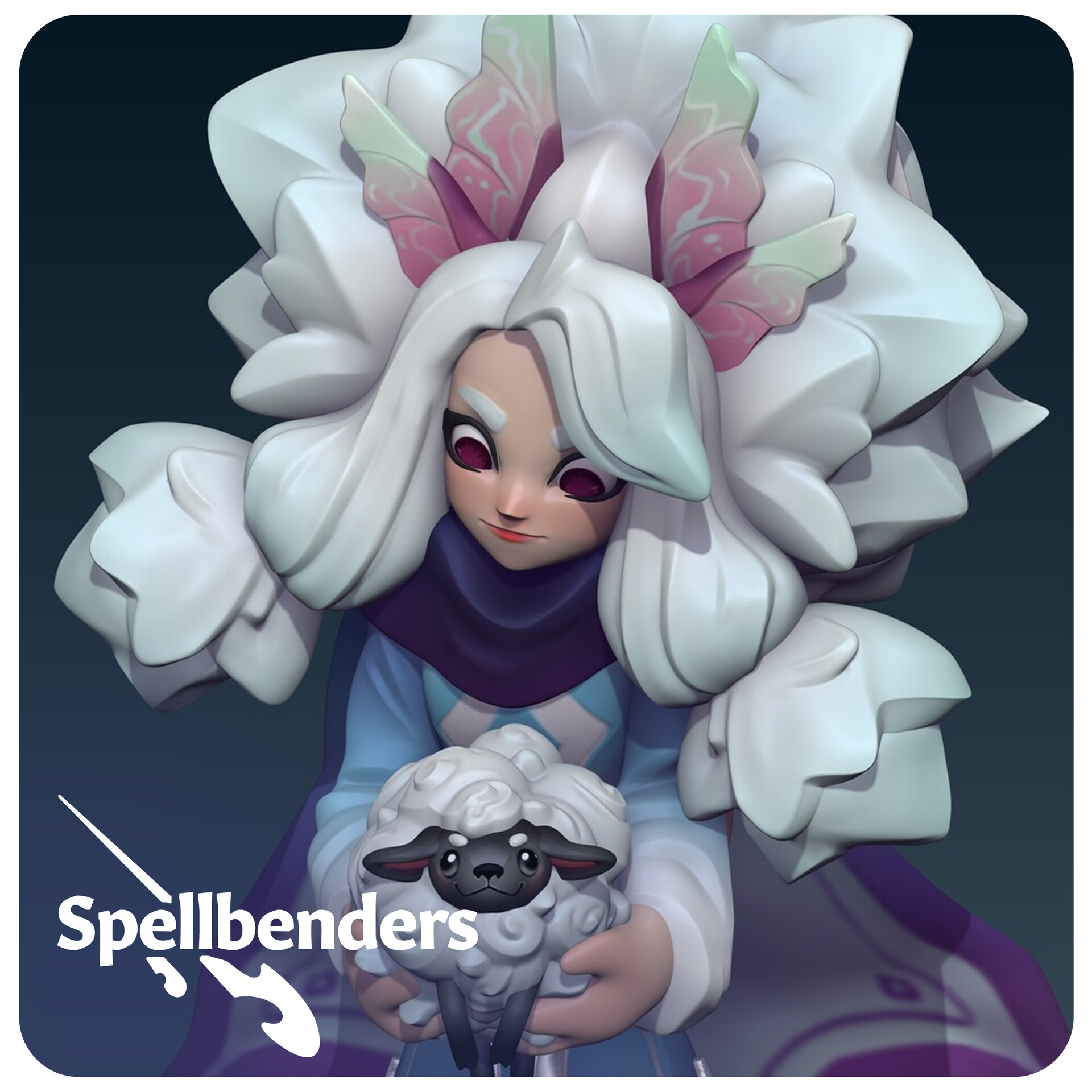 ArtStation - Huntress toy