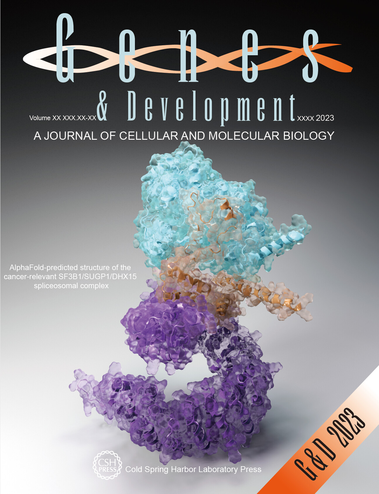 ArtStation - Protein Structure Artwork for Journal Cover Submission ...