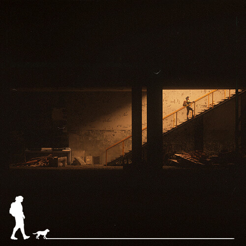 ArtStation - Keeping the Distance. (frame 4)