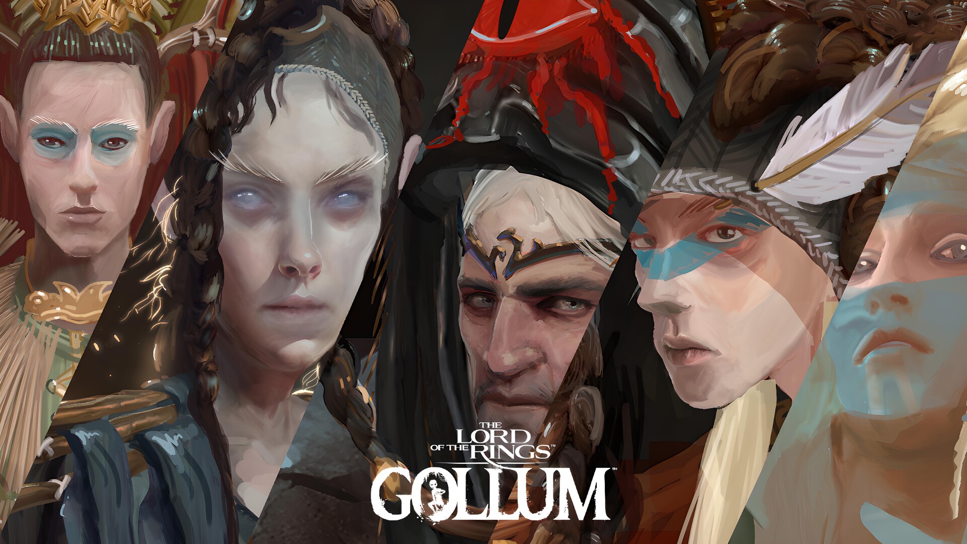 ArtStation - Lord of the Rings Gollum - Character Concept Art
