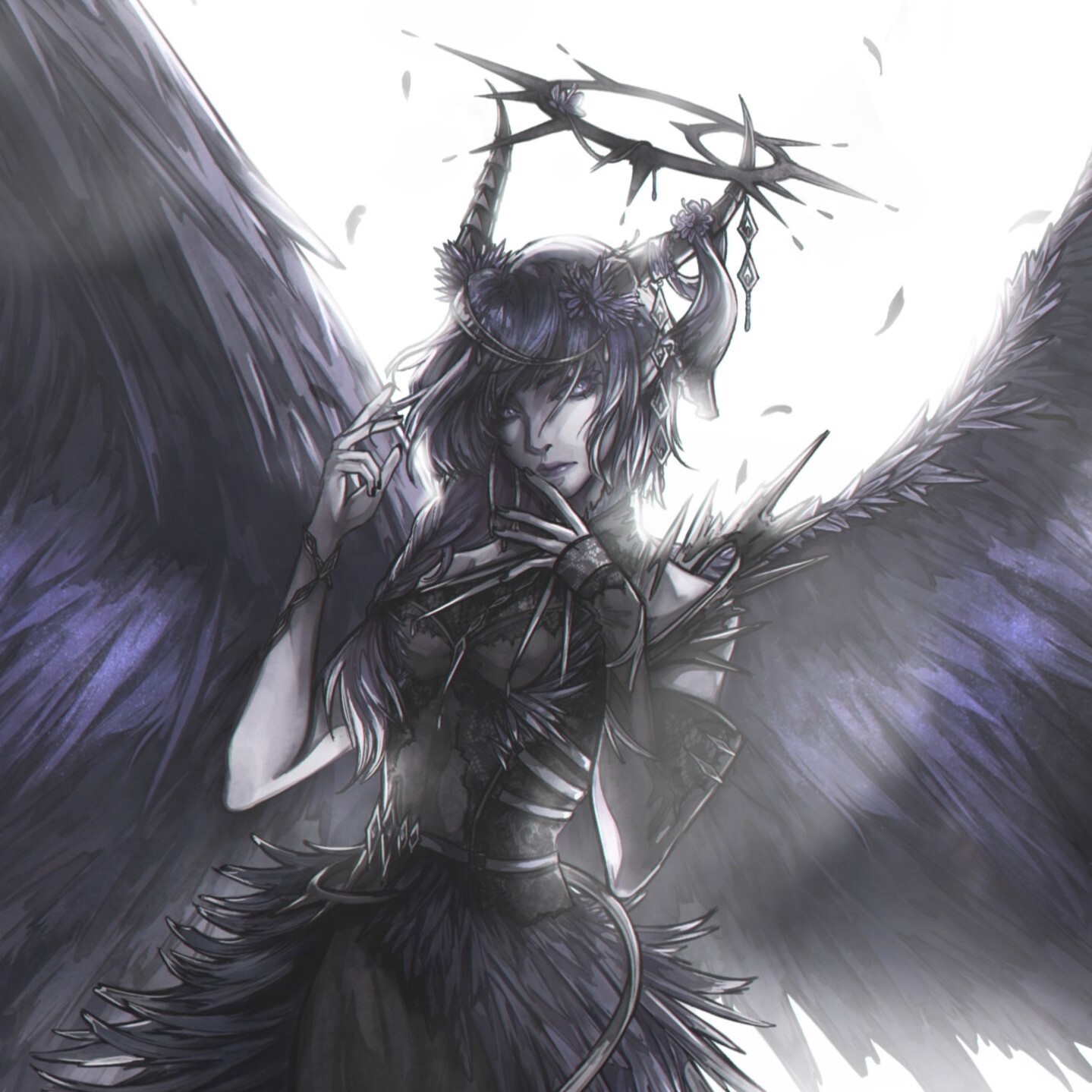 ArtStation - Dark Angel