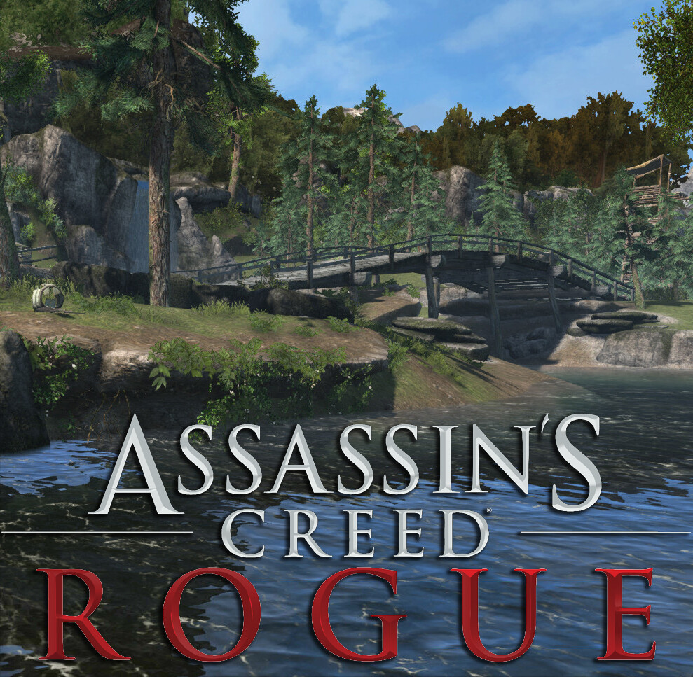 ArtStation - Assassins's Creed Rogue