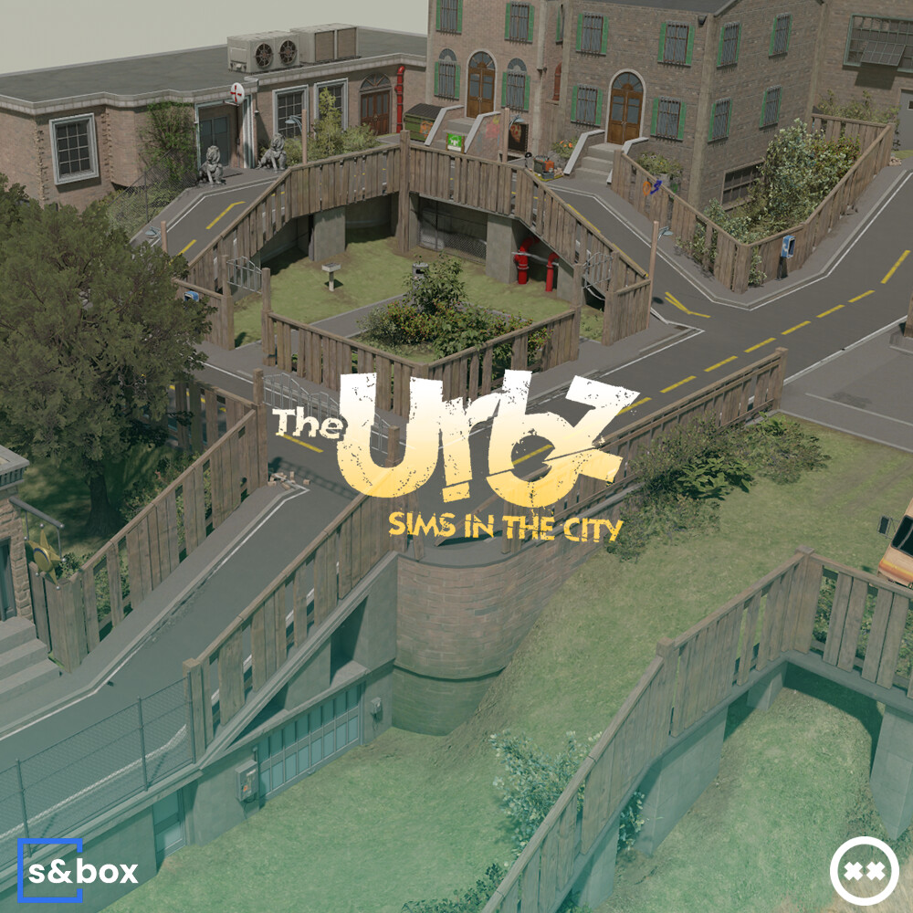 ArtStation - Urbania - s&box Remake