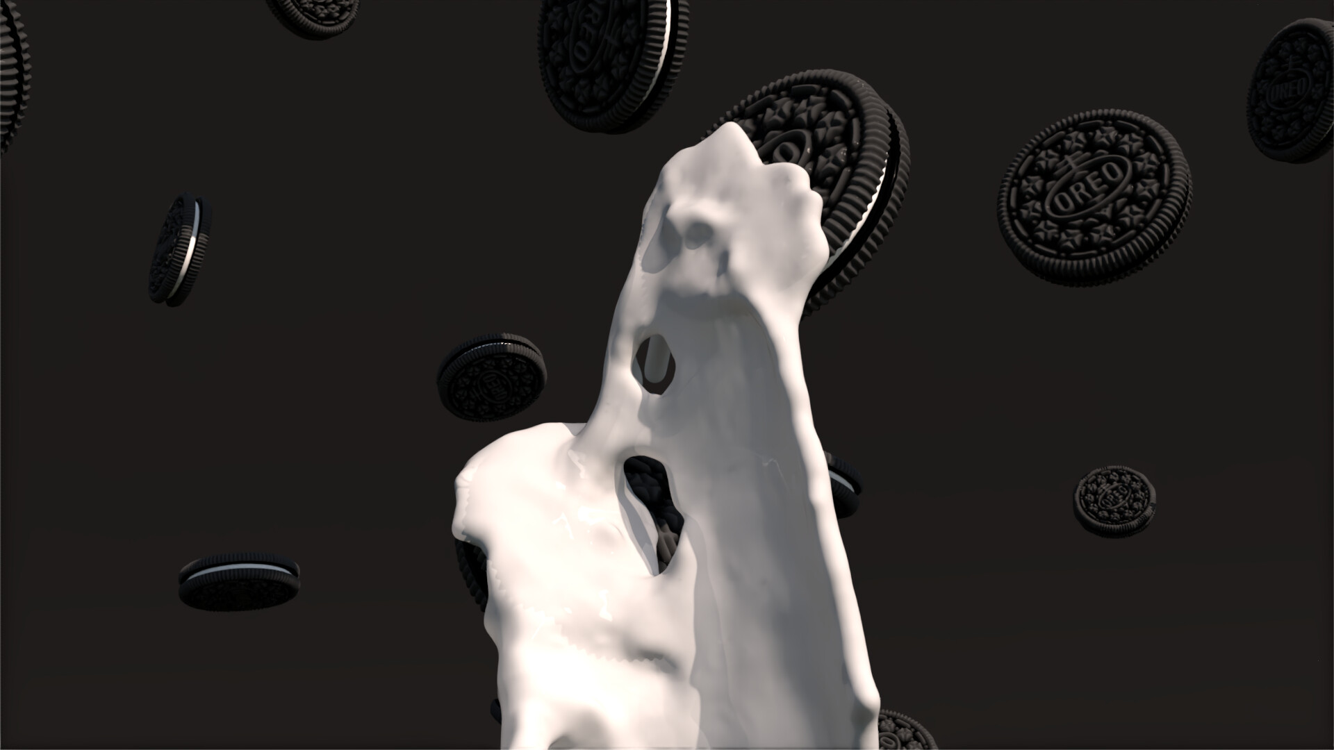 ArtStation - Oreo Fluid Simulation