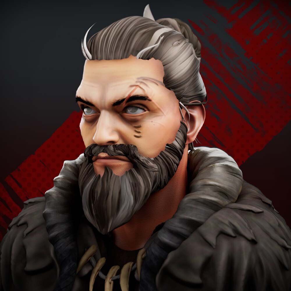 ArtStation - Baba Voss - Realtime Game Character