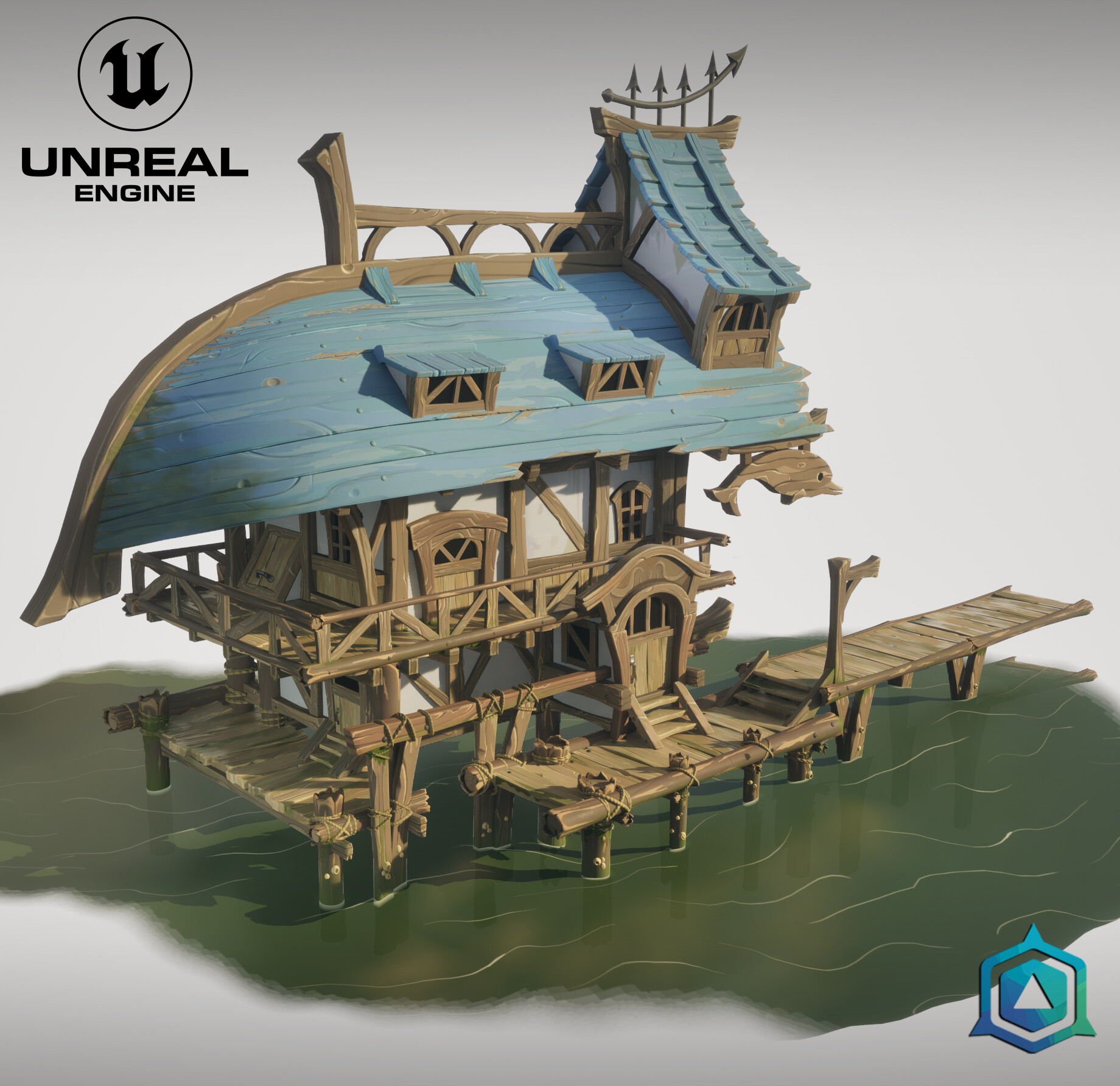 ArtStation - Fisher'sHouse