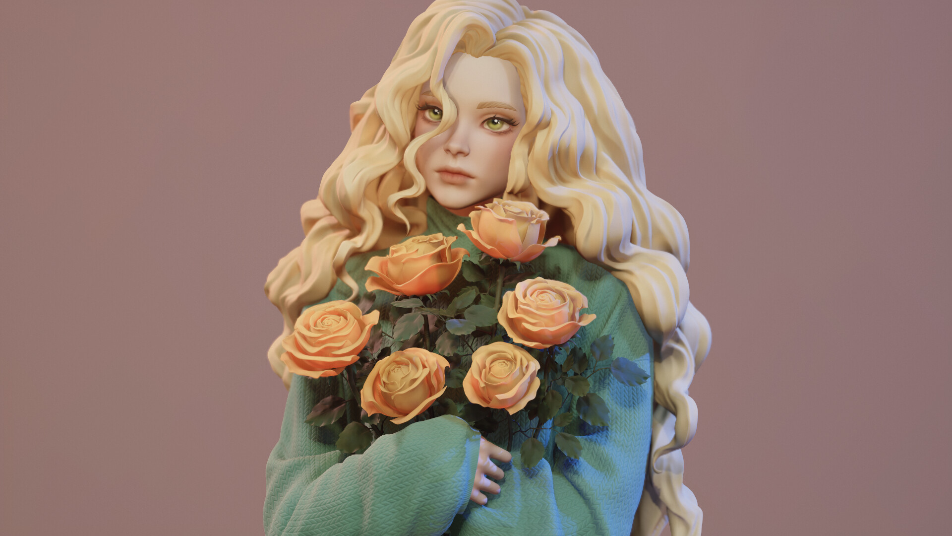 ArtStation - Rose
