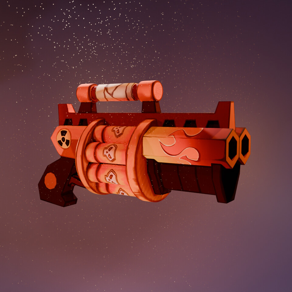 ArtStation - Fire Weapon