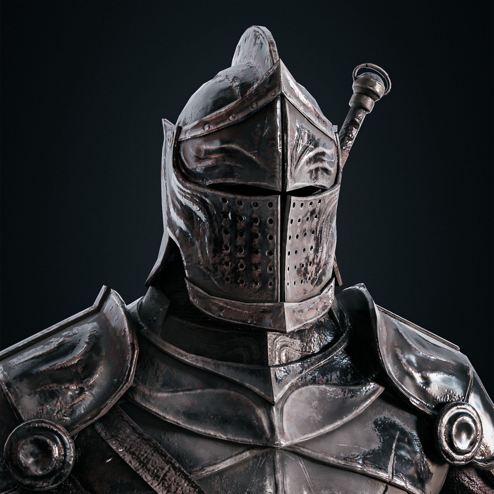 ArtStation - Knight Armor