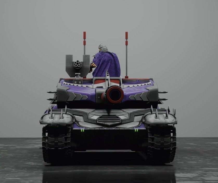 ArtStation - Shredder BZ-75