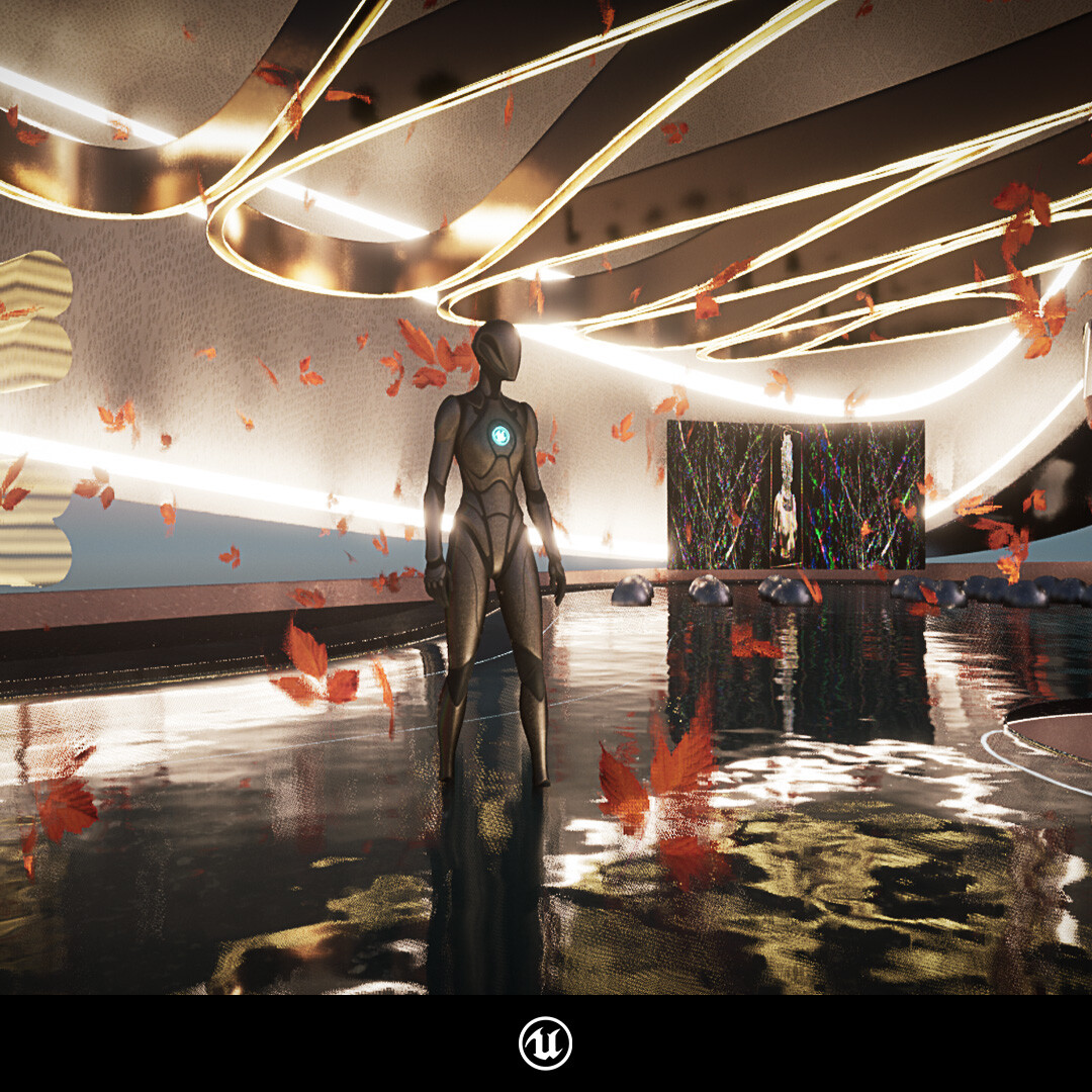 ArtStation - Meta-Fluid Studio 2.0 - Exclusible's ClubHouse