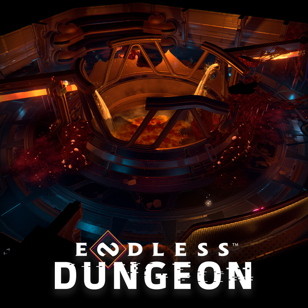 ArtStation - Endless Dungeon | Landmark for Life Incubator