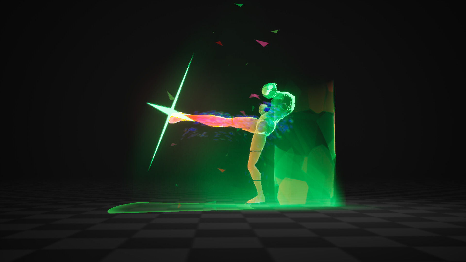 ArtStation - Cyber-Counter Ability VFX