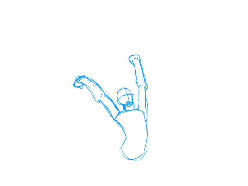 ArtStation - 2D Animation - Yawn Stretch