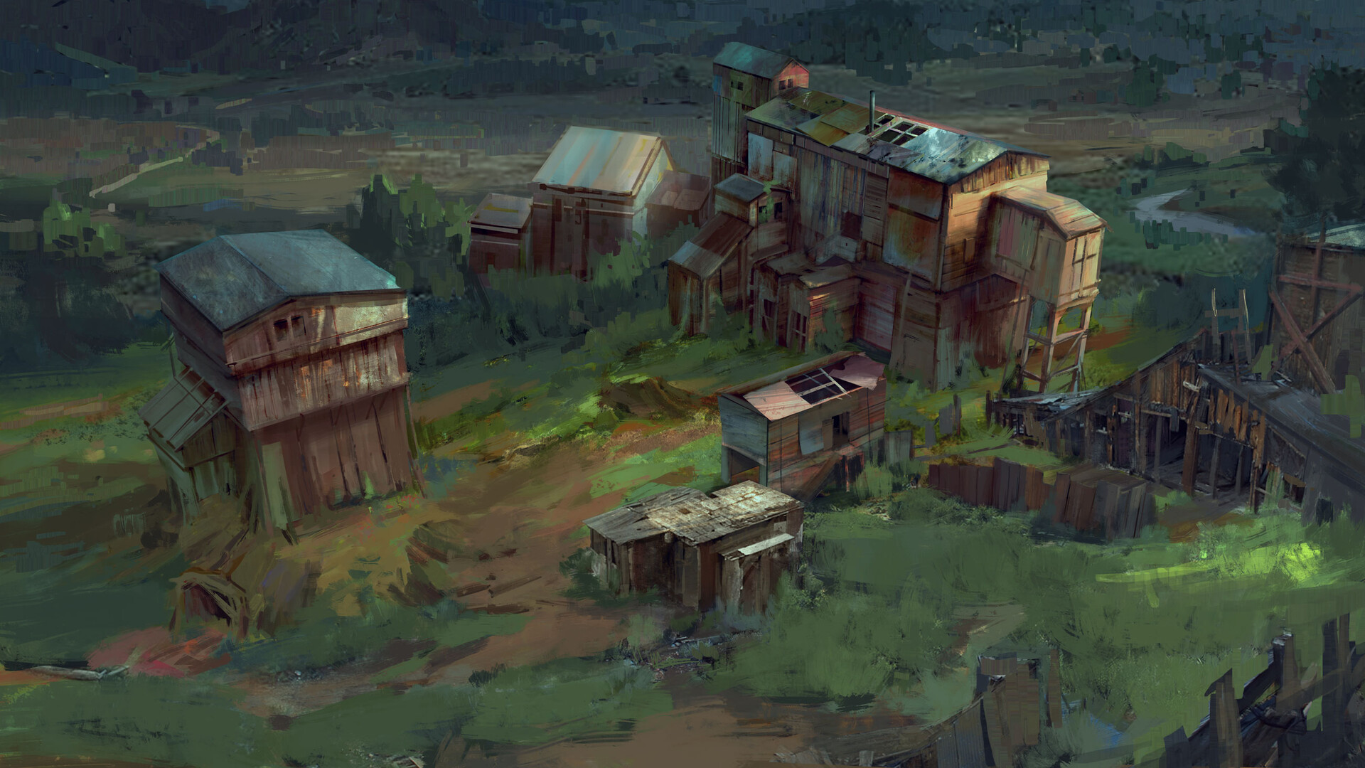 ArtStation - Environment Concept