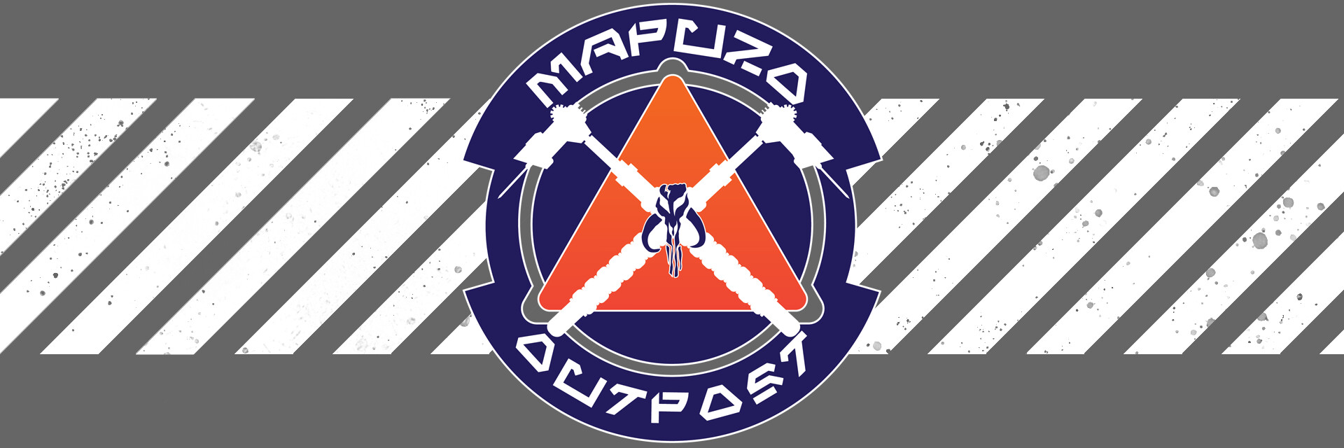 ArtStation - Mapuzo Outpost Logo Designs