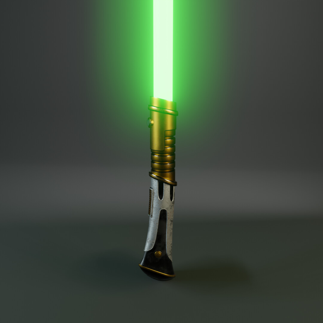 ArtStation - Lightsaber Kirak Infil'a Star Wars
