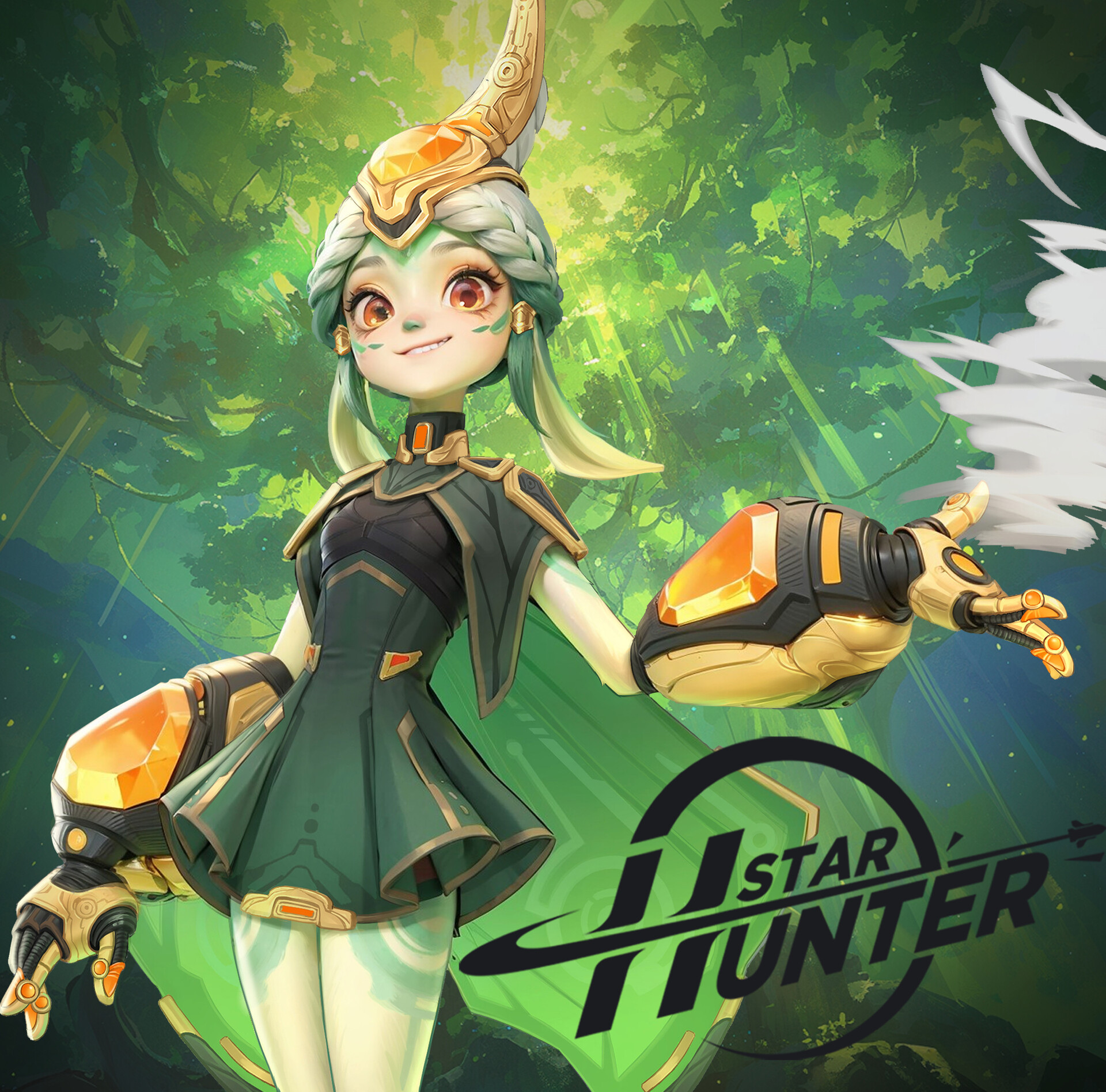 ArtStation - STAR HUNTER | Priscilla Concept Art