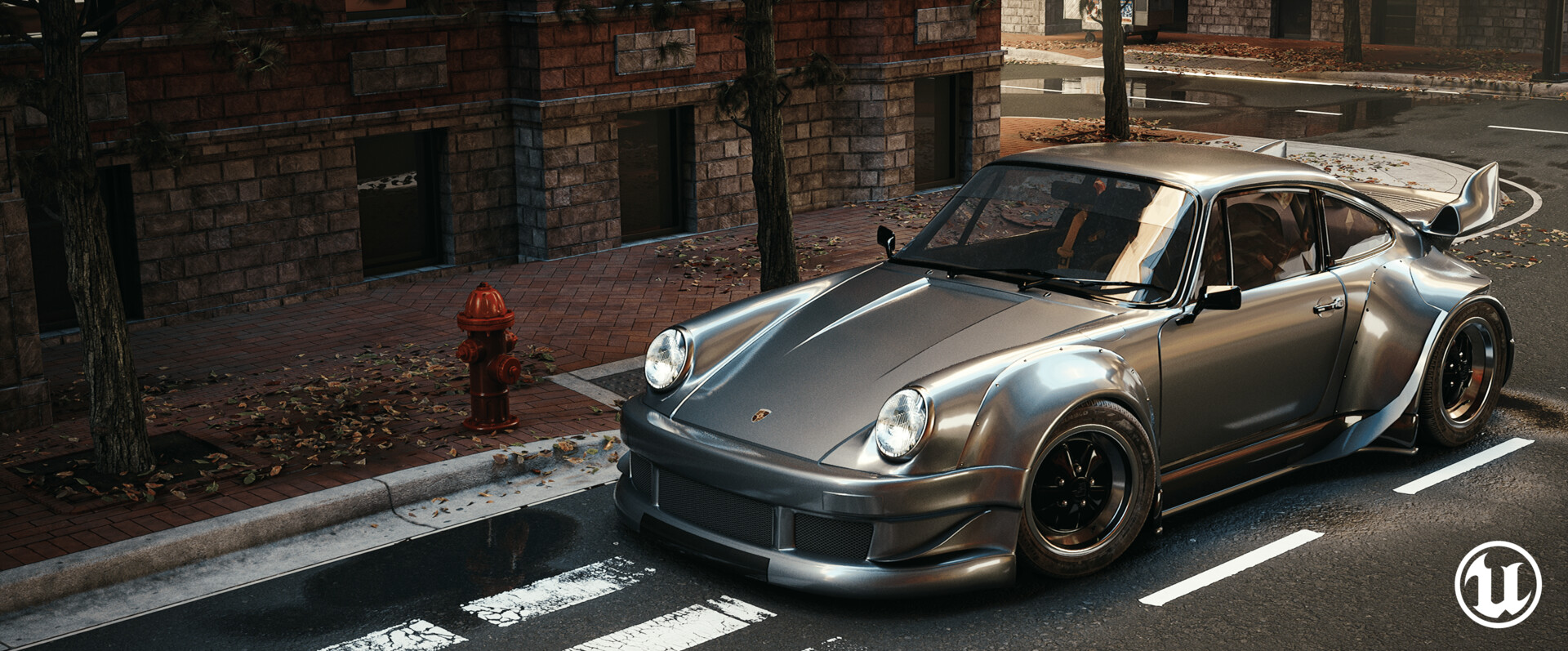 ArtStation - Porsche RWB