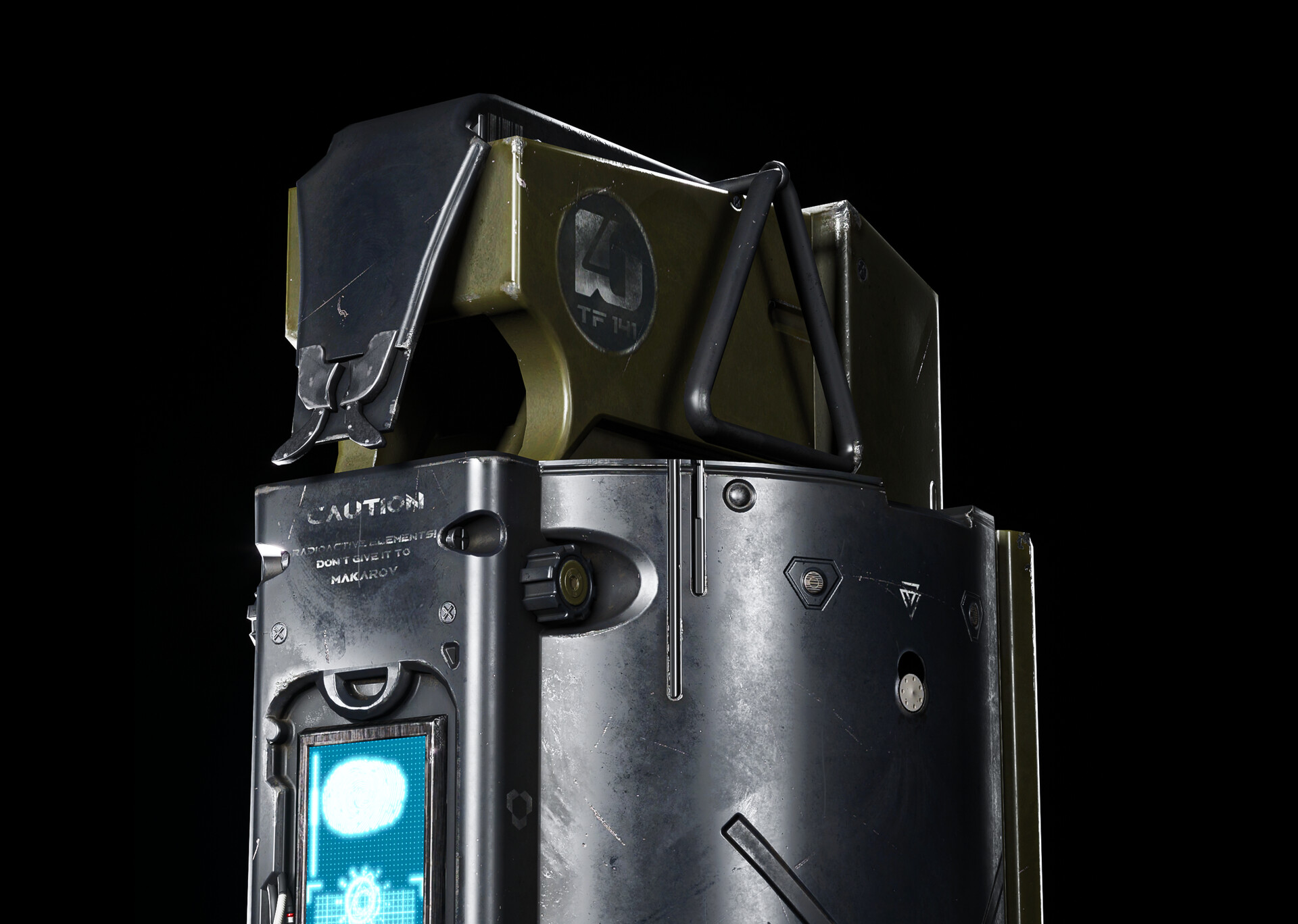 ArtStation - Sci-fi Grenade C:O:D