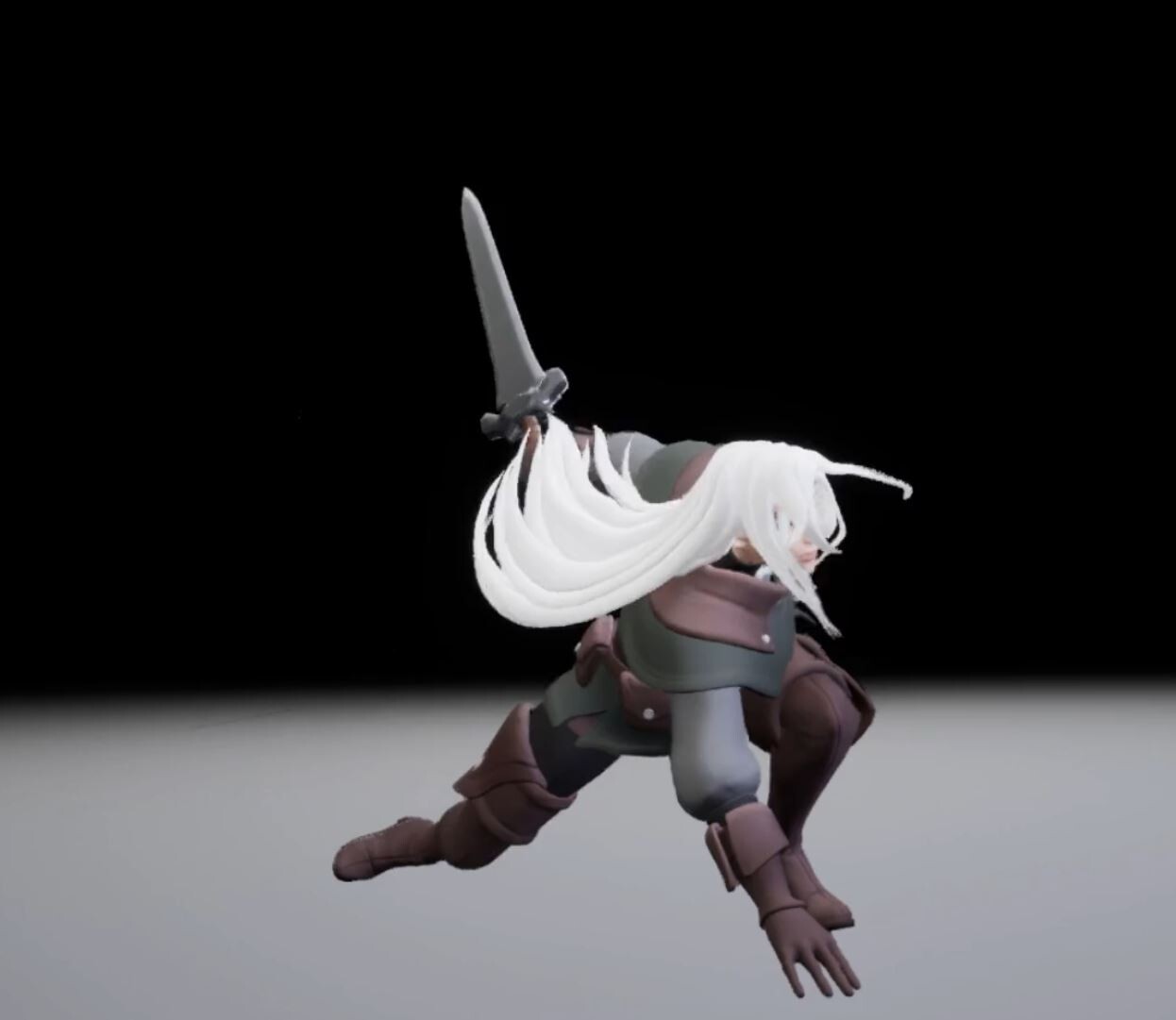 ArtStation - Azri Rig basic weapon attack 1