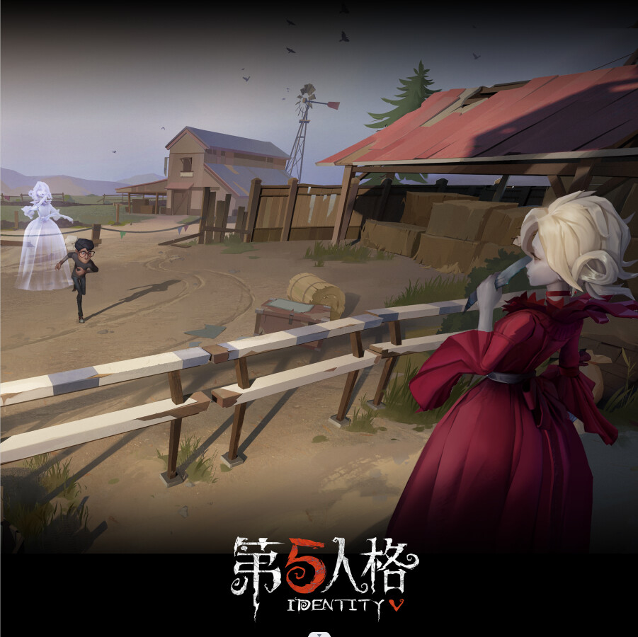 ArtStation - Identity V 第五人格 新地图 赛马场