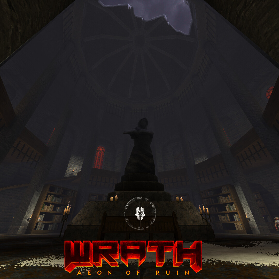 ArtStation - WRATH: Aeon of Ruin — The Priory