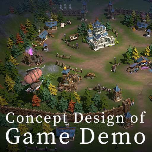 ArtStation - Scene in Unity Engine