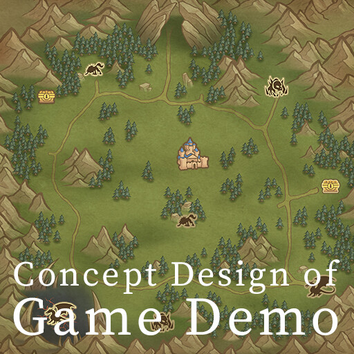 ArtStation - Map of Demo