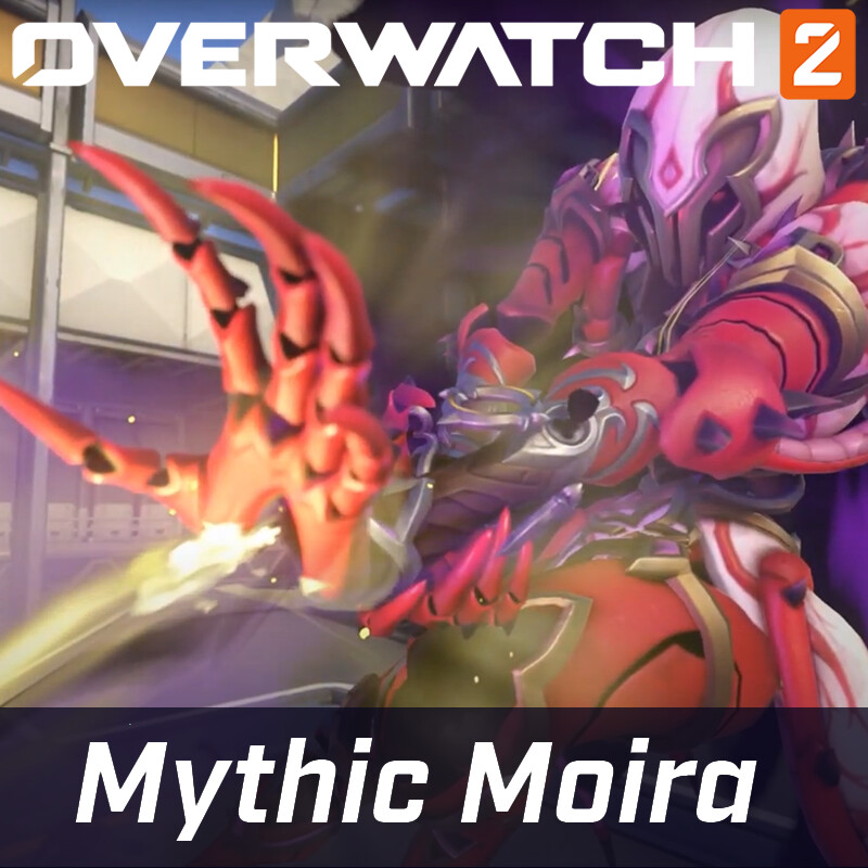 Chris Sayers - Overwatch 2 - Season 9 - Mythic Moira VFX
