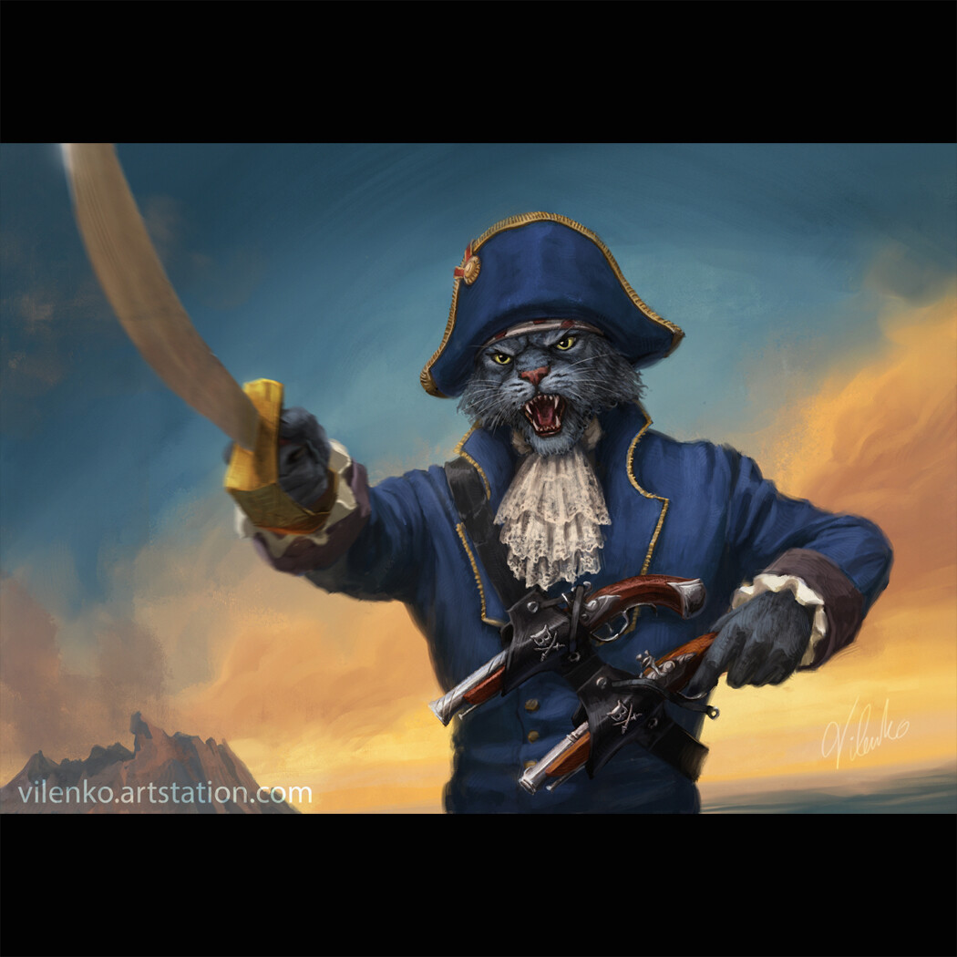 ArtStation - Captain Claw
