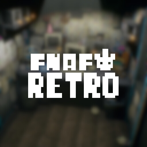 ArtStation - Fnaf Retro (Cancelled) my work on the project