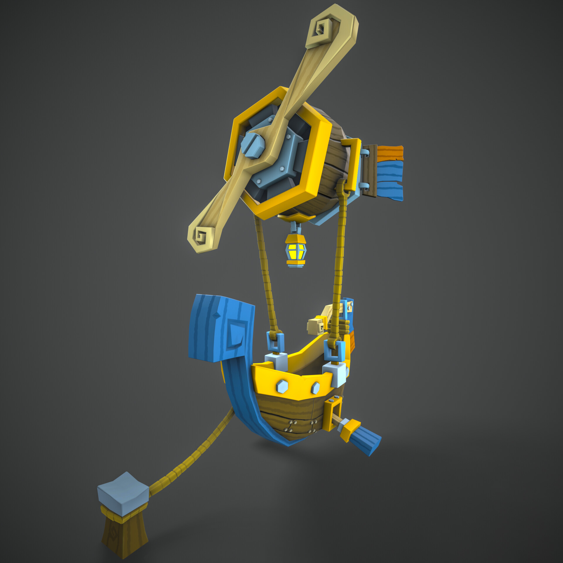 ArtStation - SkySaga Airship