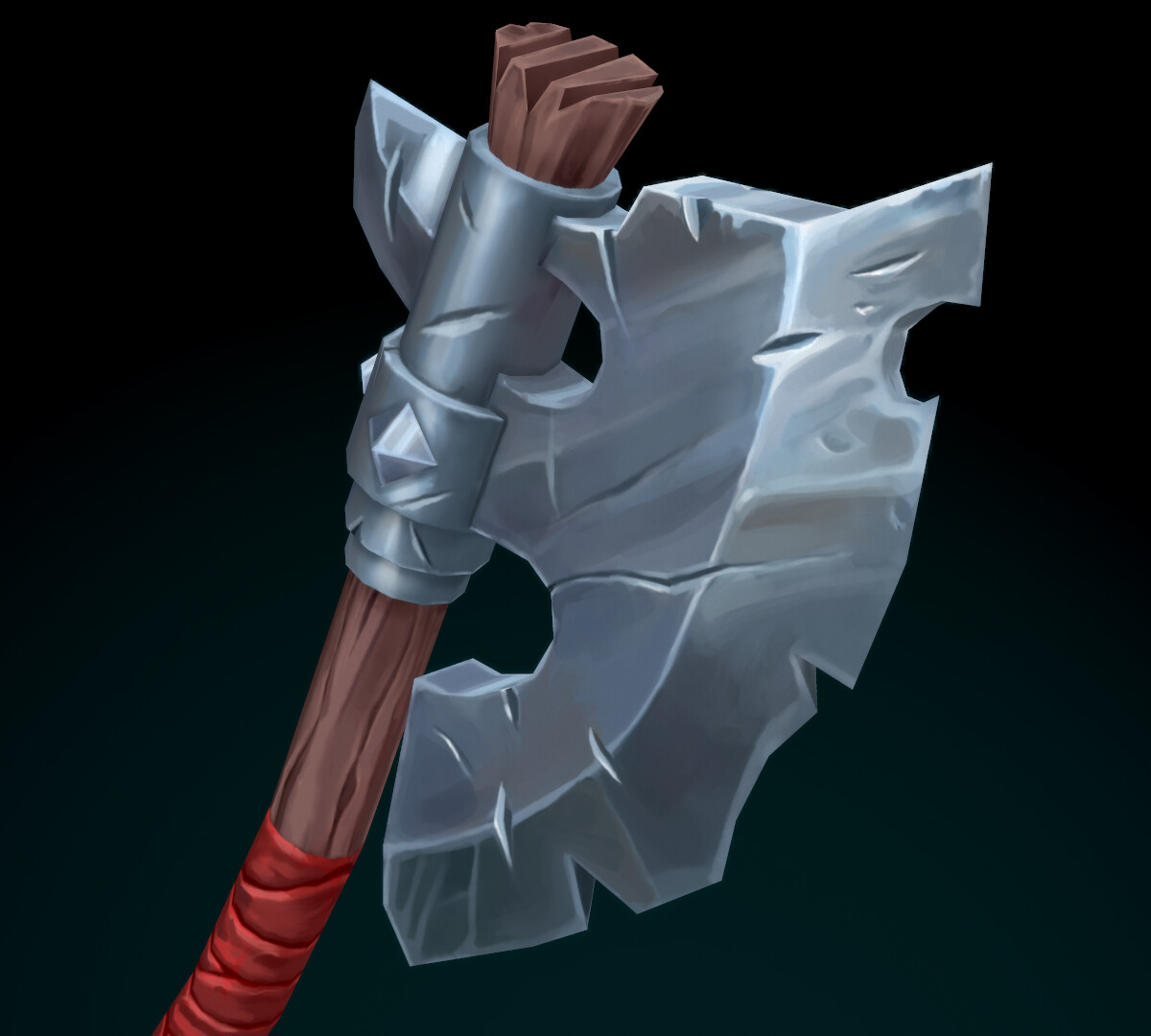 ArtStation - Simple axe