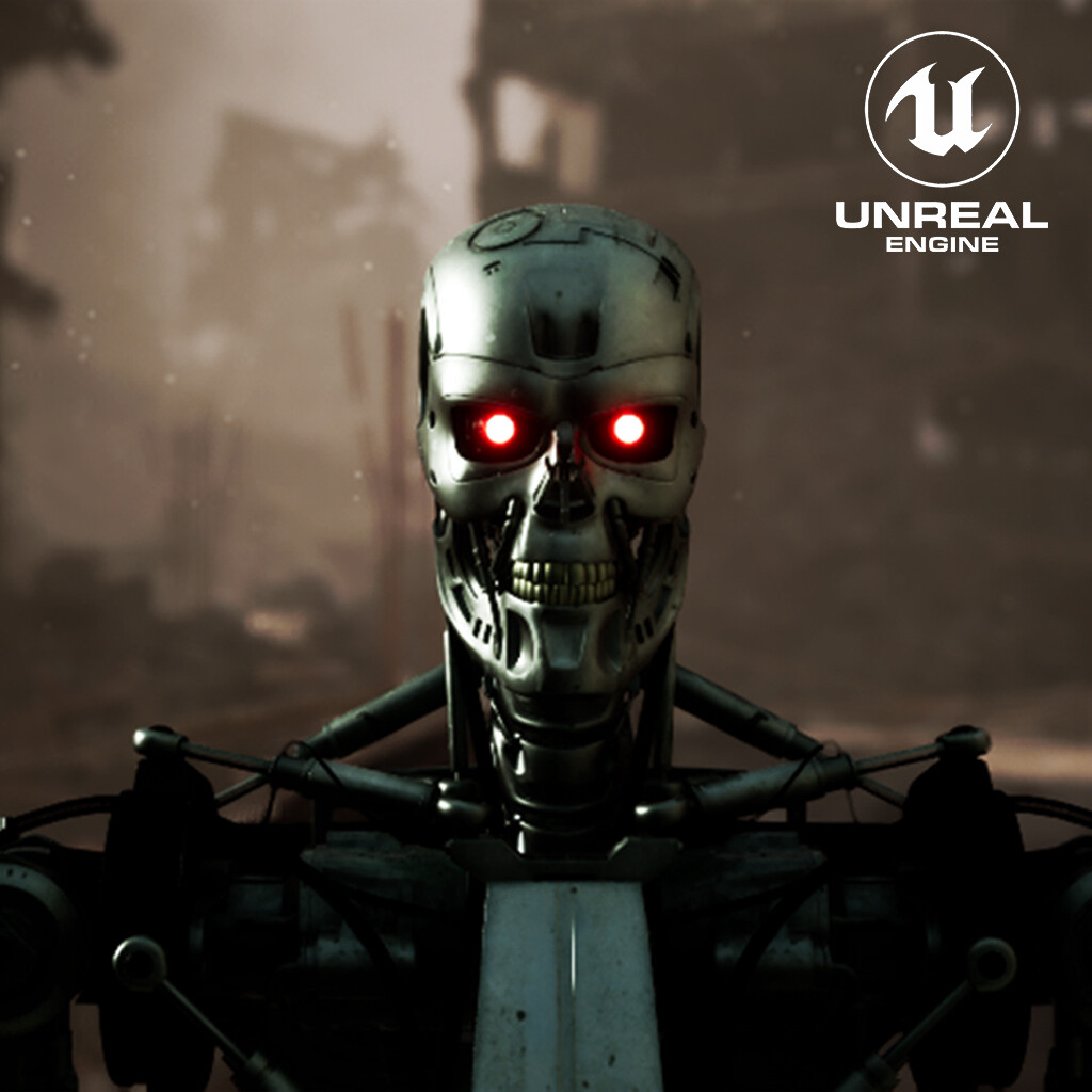 ArtStation - Terminator T-800