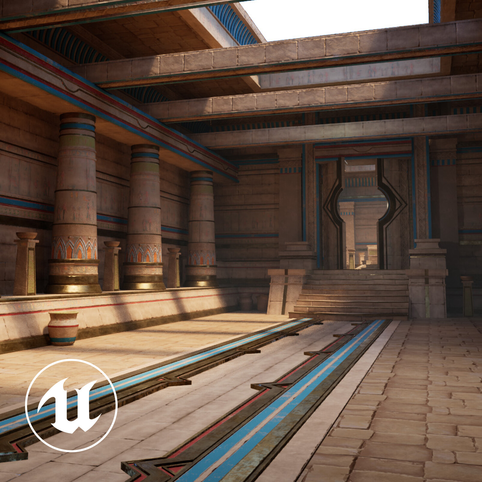 ArtStation - Egypt Environment