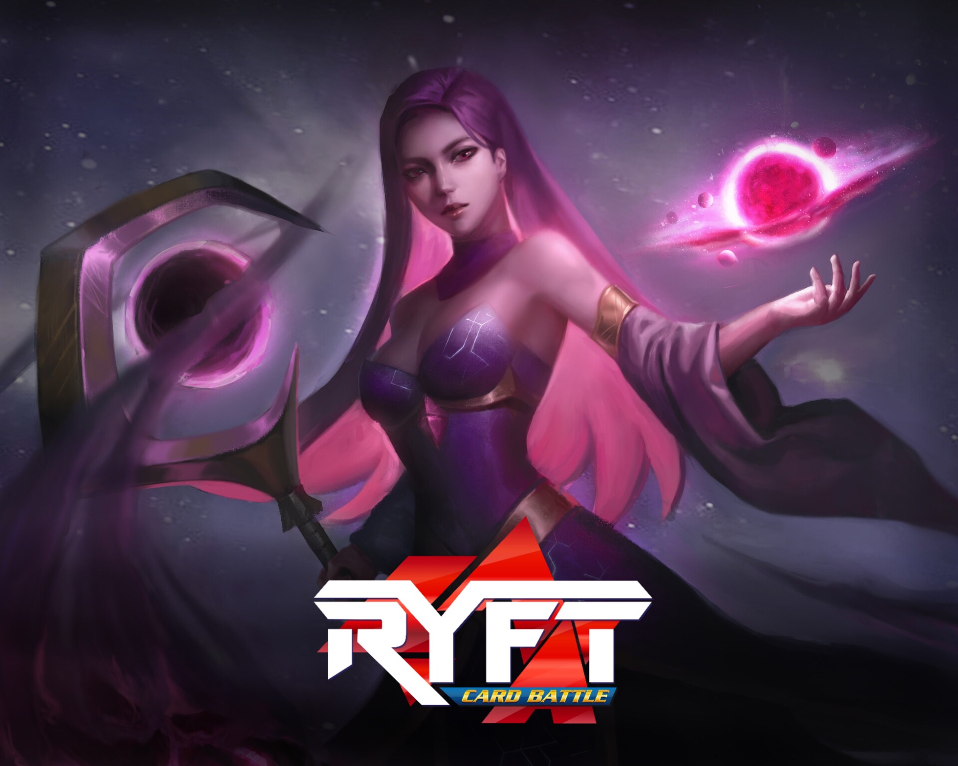 ArtStation - Starbright Magician - RYFT Card Game