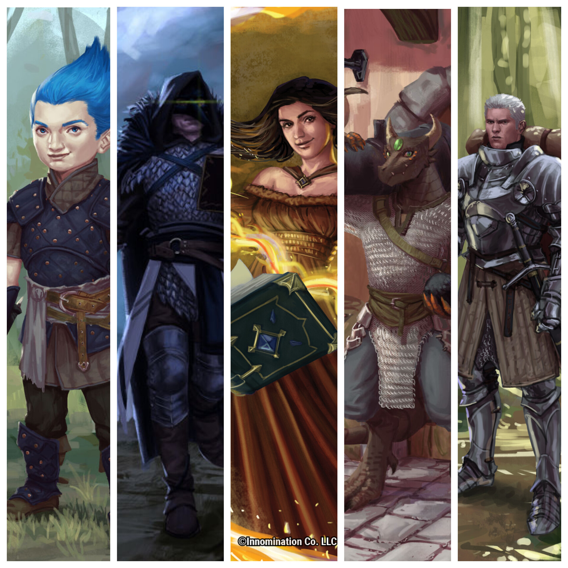 Jonathan T. - characters illustrations