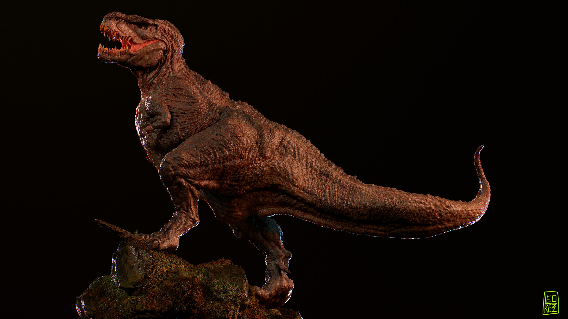 ArtStation - T-Rex.