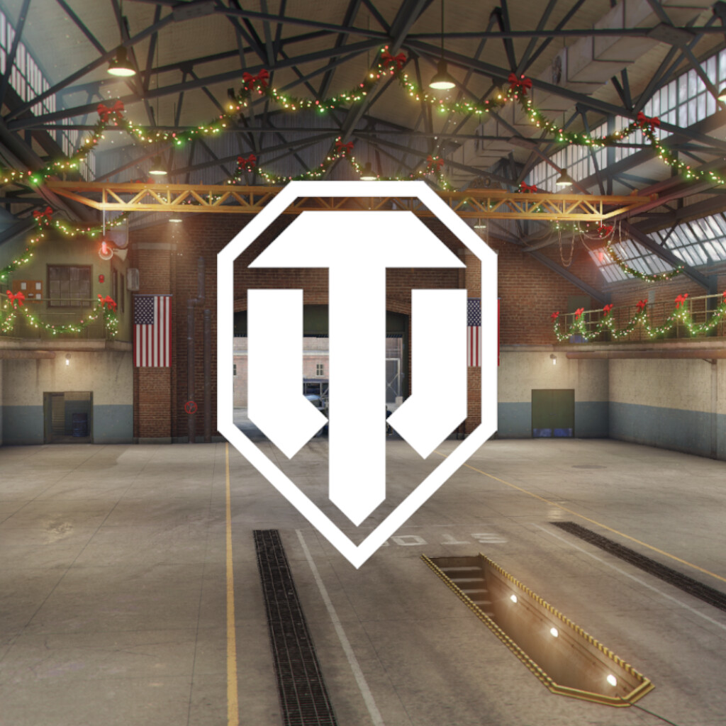 ArtStation - World of Tanks: Modern Armor - Custom Garage Props