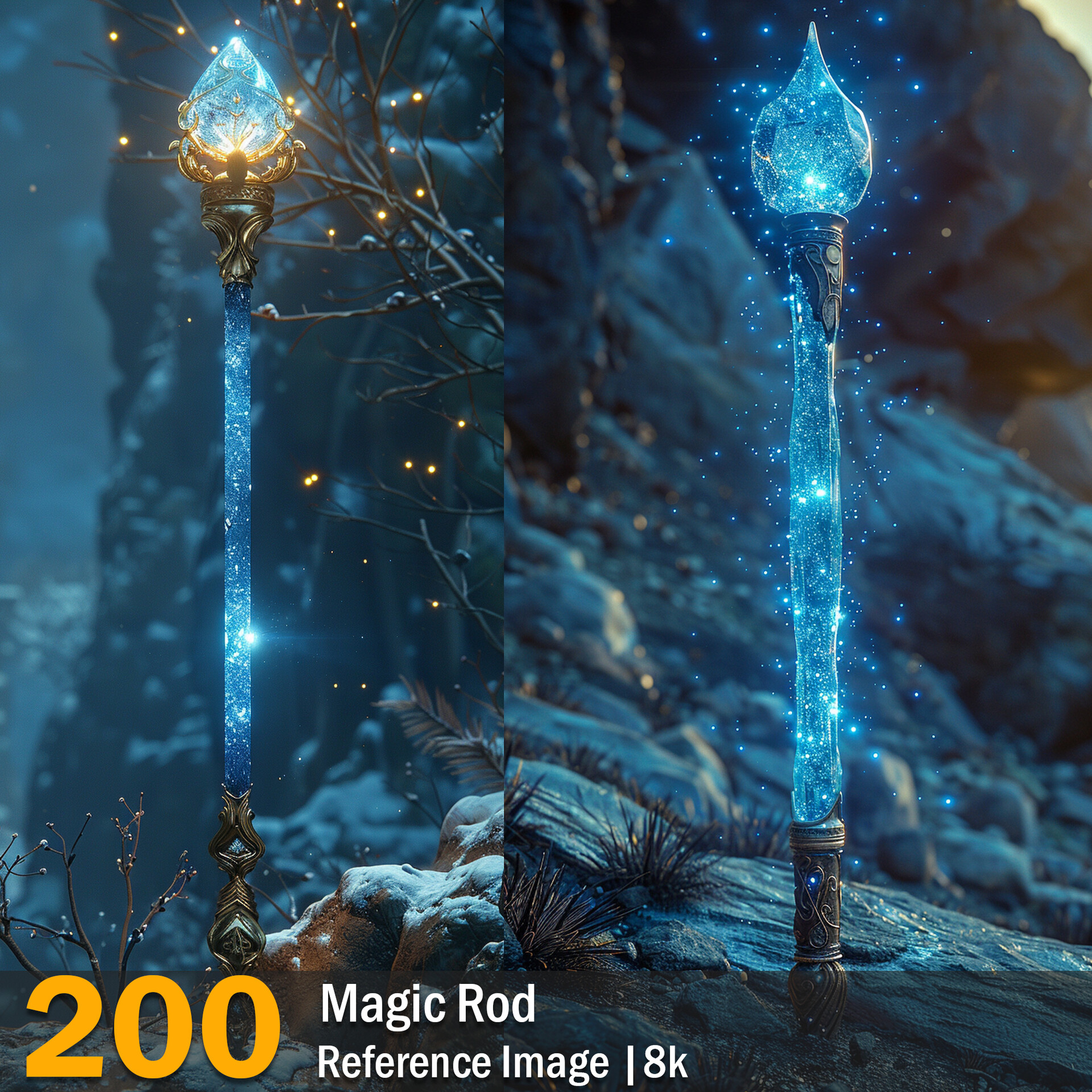 ArtStation - Magic Rod | Reference Images | 8k
