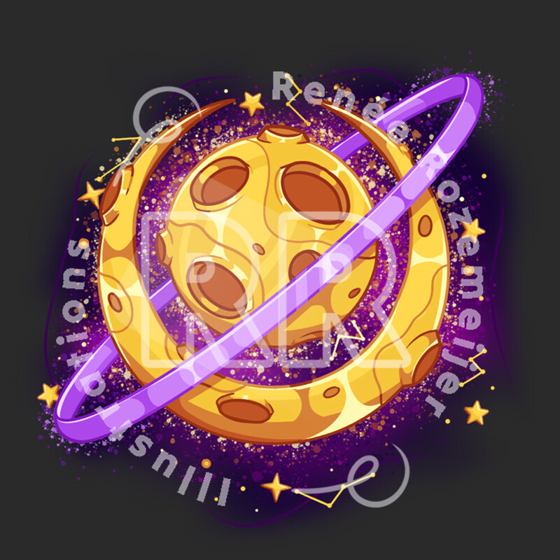 ArtStation - Space themed rank design