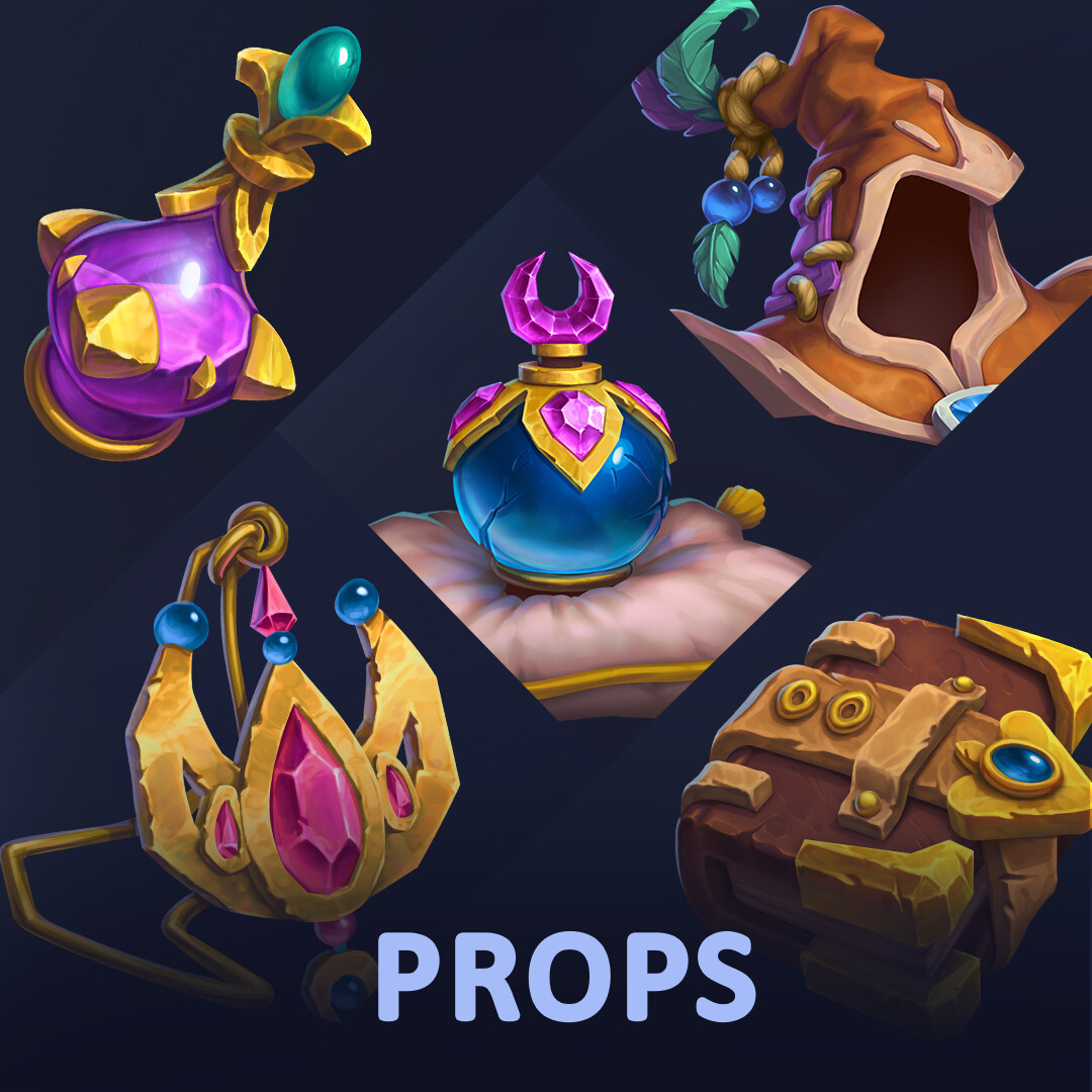 ArtStation - Props