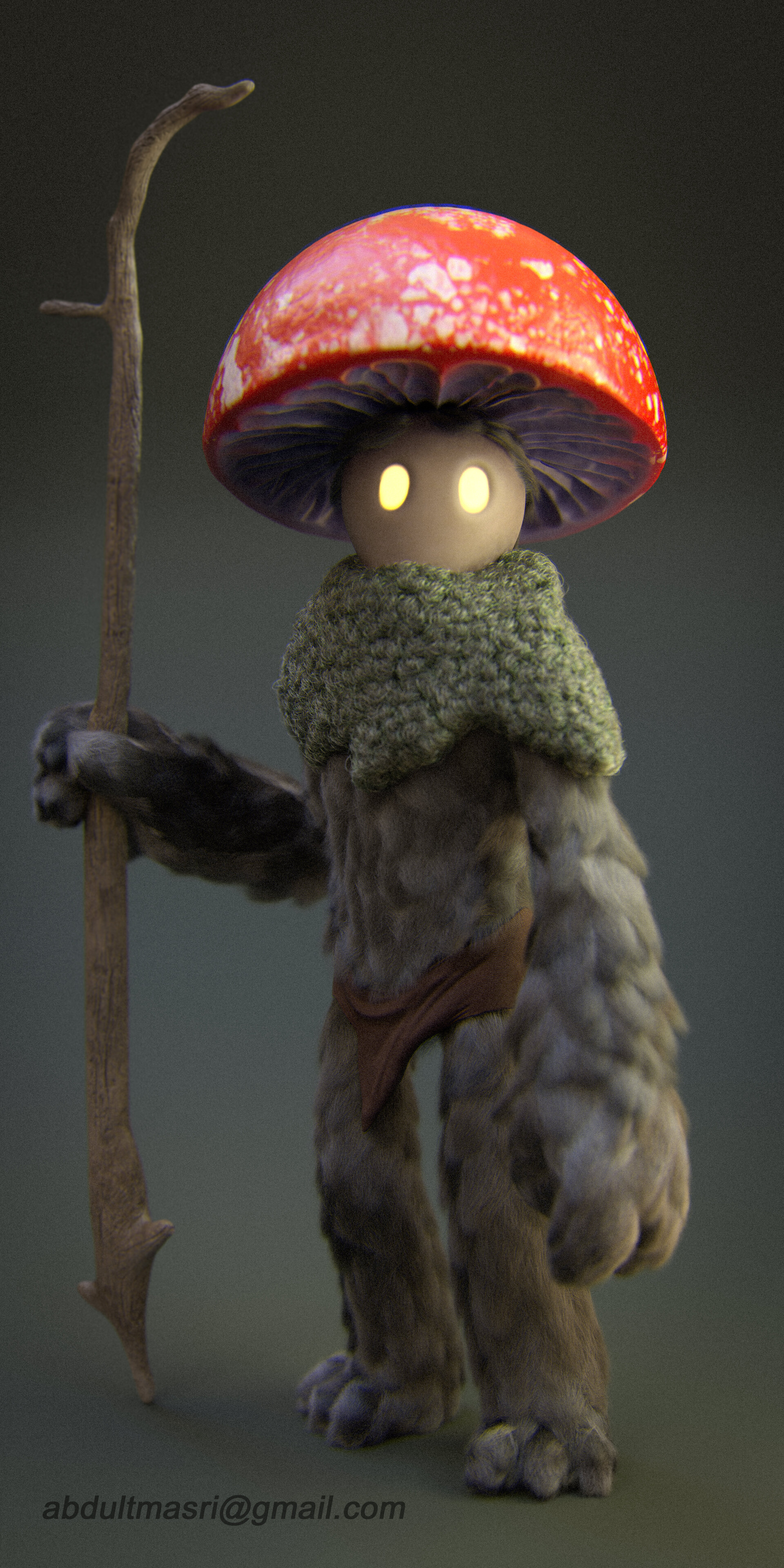 ArtStation - Myconid