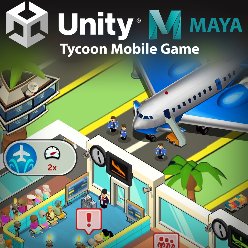 ArtStation - Tycoon Mobile Game