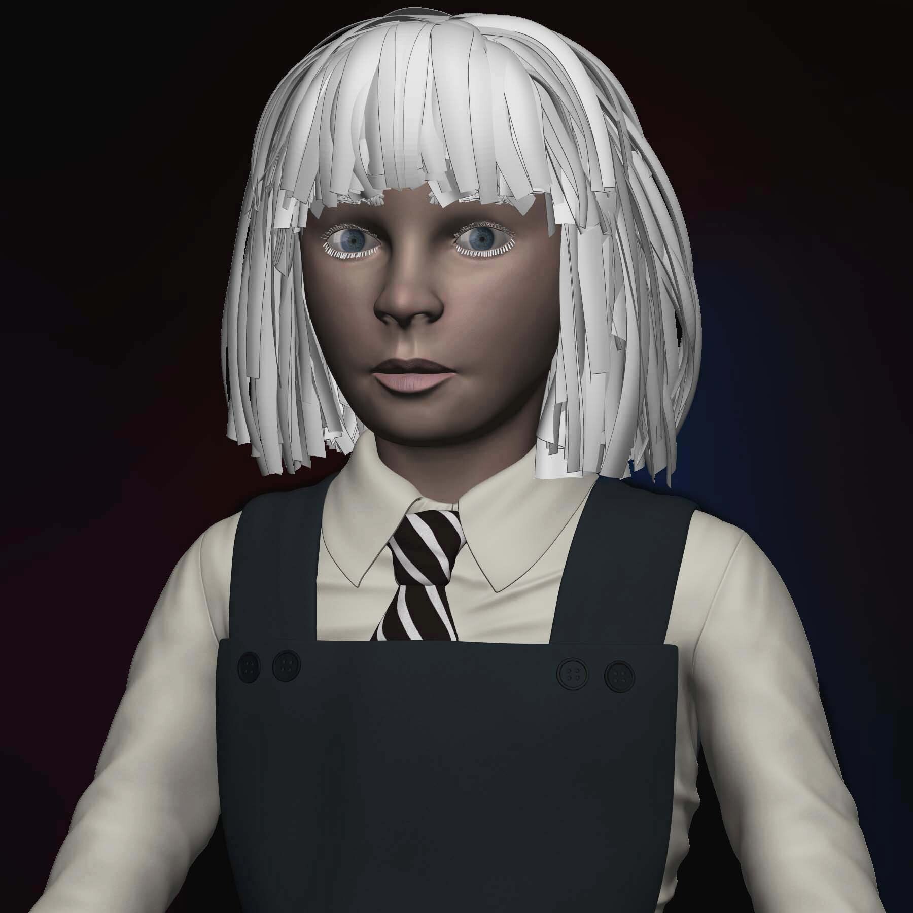 ArtStation - "Tipper" Character practice (Zbrush & Maya)